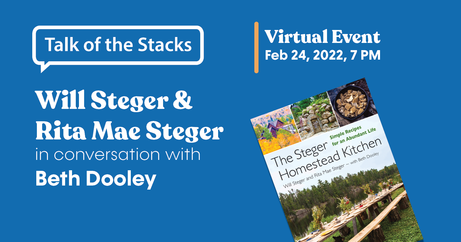 Will Steger & Rita Mae Steger | Friends of the Hennepin County Library