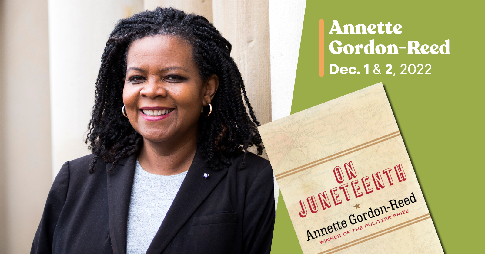 Annette Gordon-Reed | Friends of the Hennepin County Library