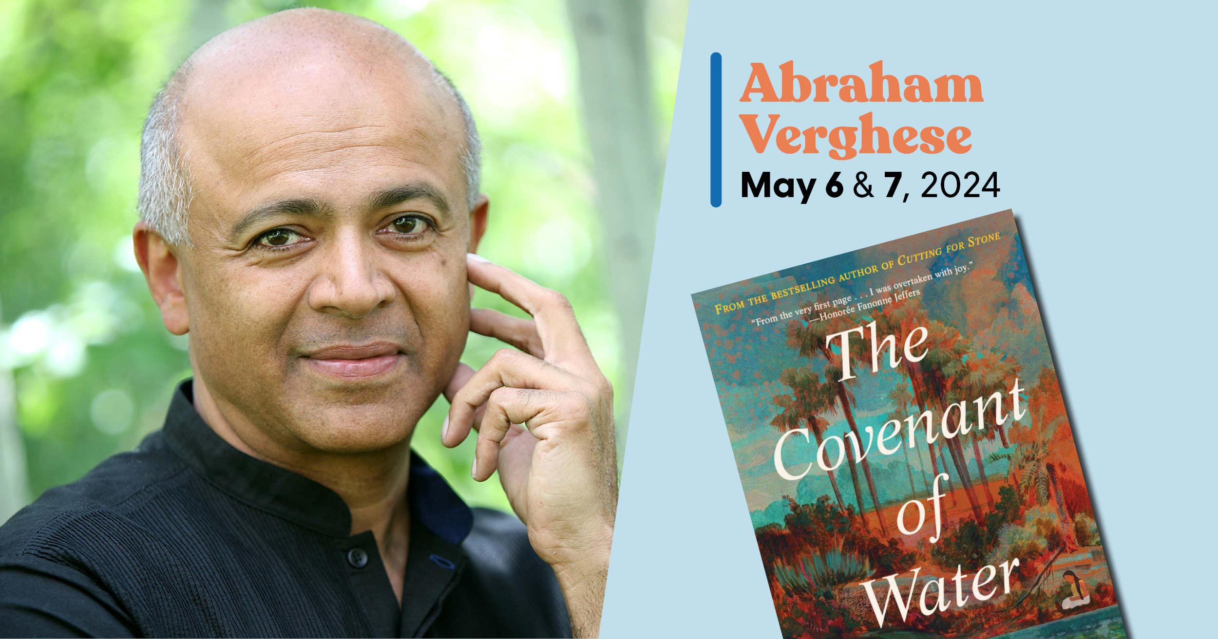 Abraham Verghese | Friends of the Hennepin County Library