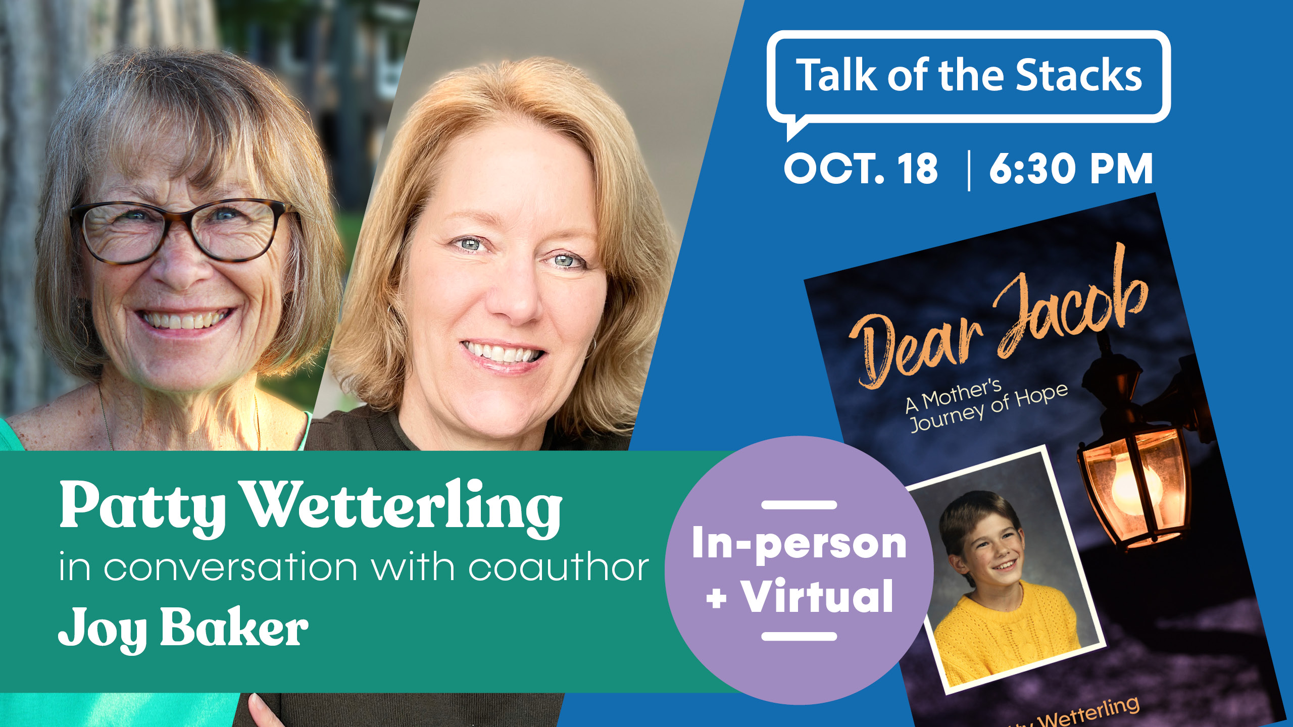 Patty Wetterling | Friends of the Hennepin County Library