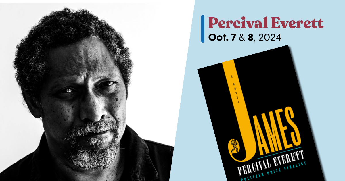 Percival Everett | Friends of the Hennepin County Library