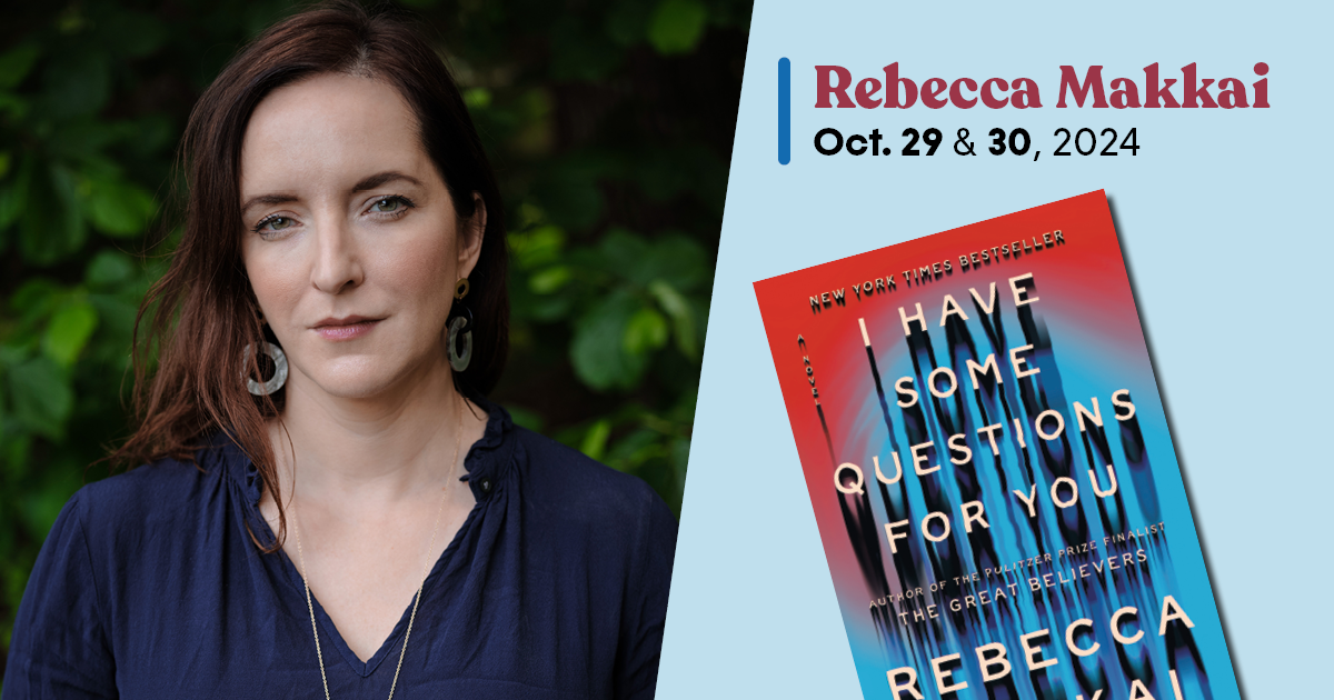 Rebecca Makkai | Friends of the Hennepin County Library