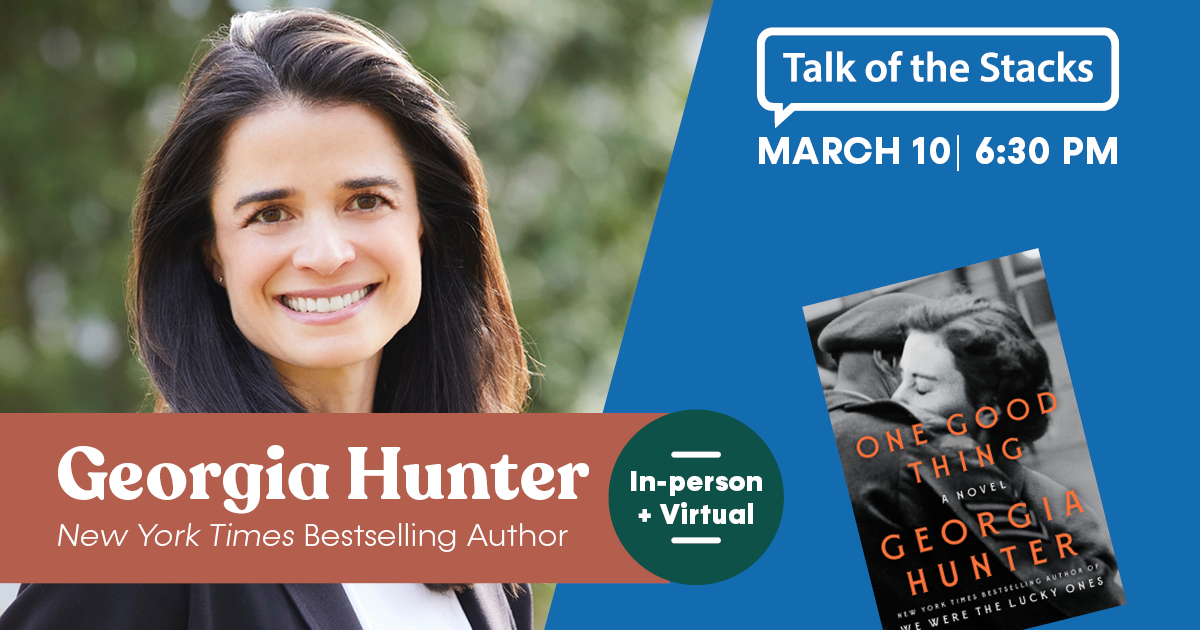 Georgia Hunter | Friends of the Hennepin County Library