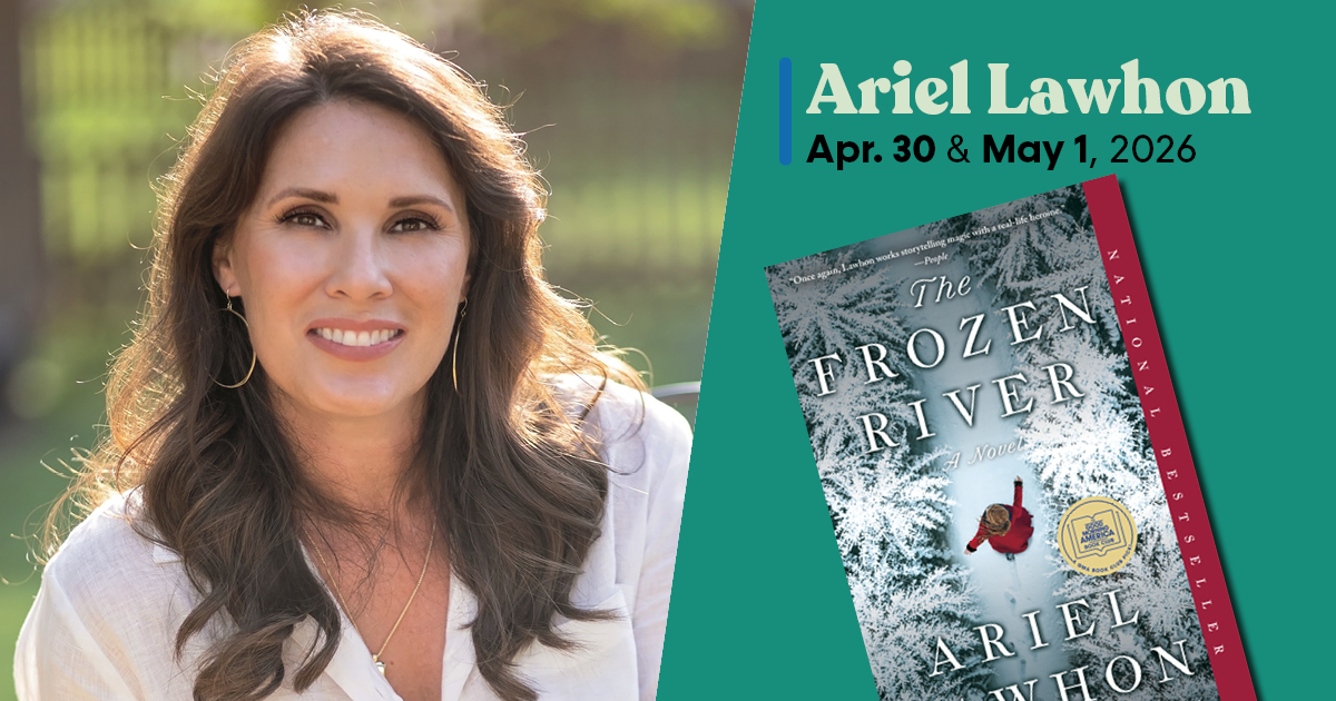 Ariel Lawhon | Friends of the Hennepin County Library