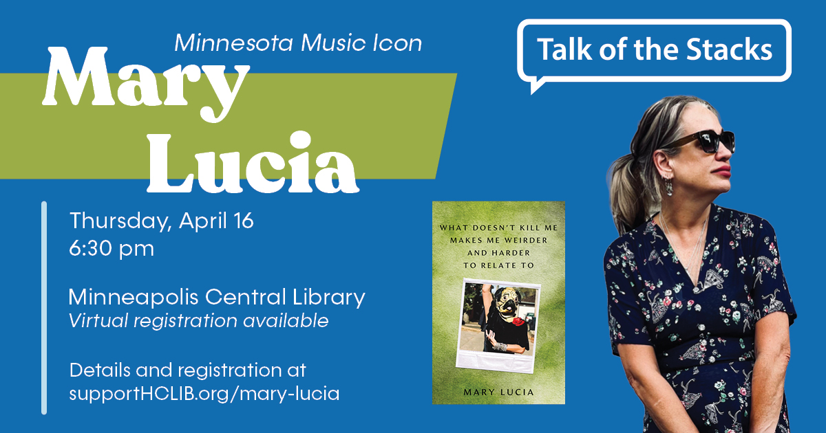 Mary Lucia | Friends of the Hennepin County Library