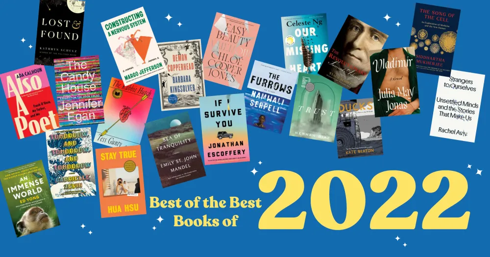 Best of the Best Books 2022 | Friends of the Hennepin County Library